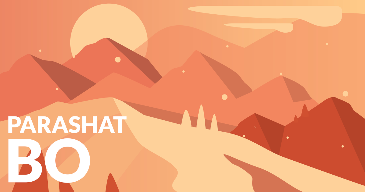 Parashat Bo - Being Noahide